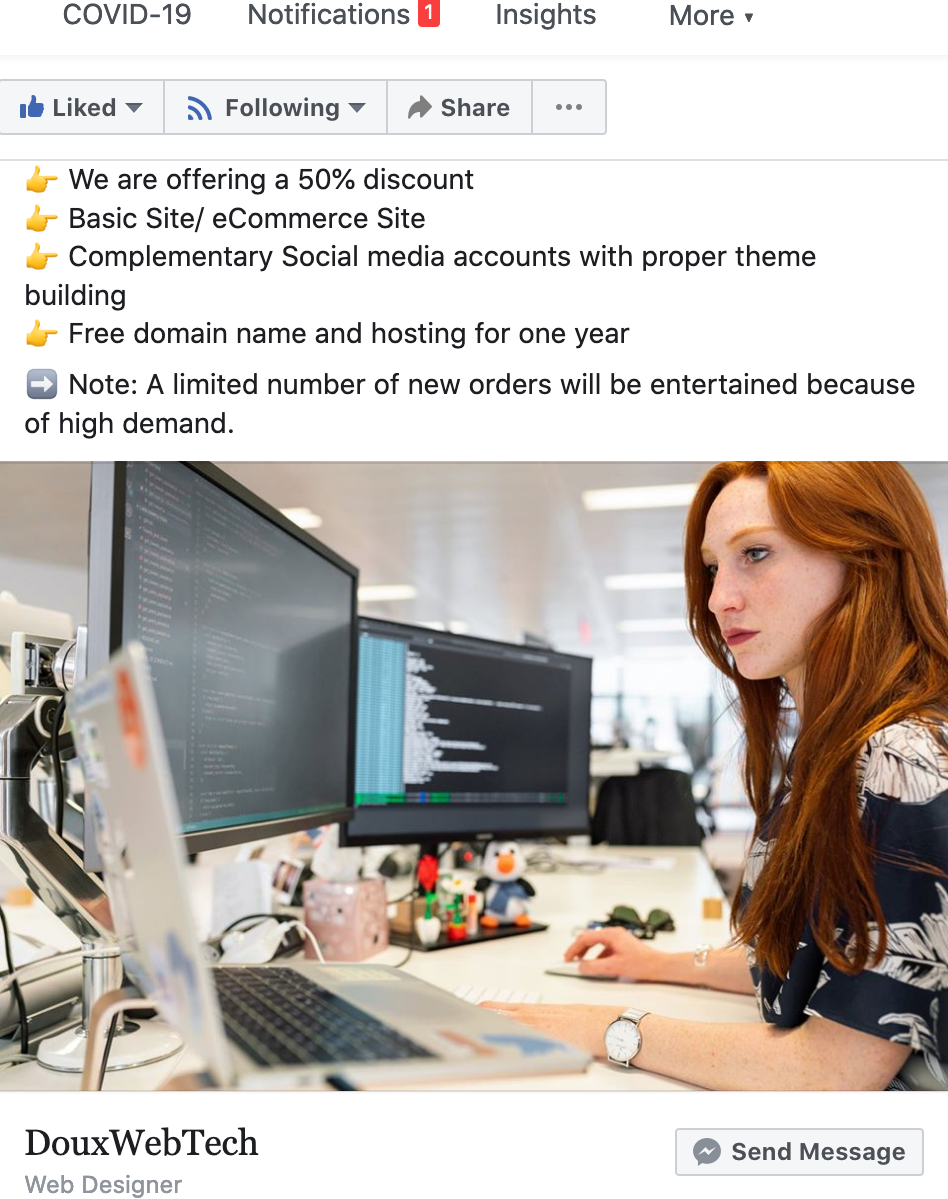 How We Get Benefit To Running Ads On Facebook? - Describe WP